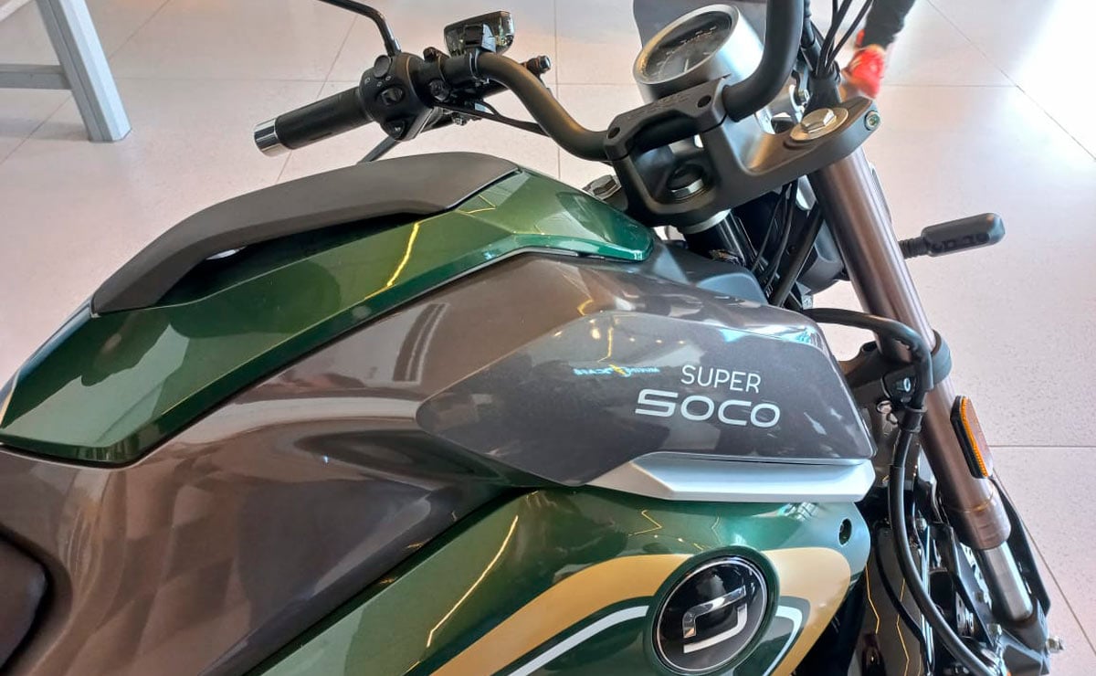 Super Soco presentó 4 nuevos modelos: opciones para distintos ...