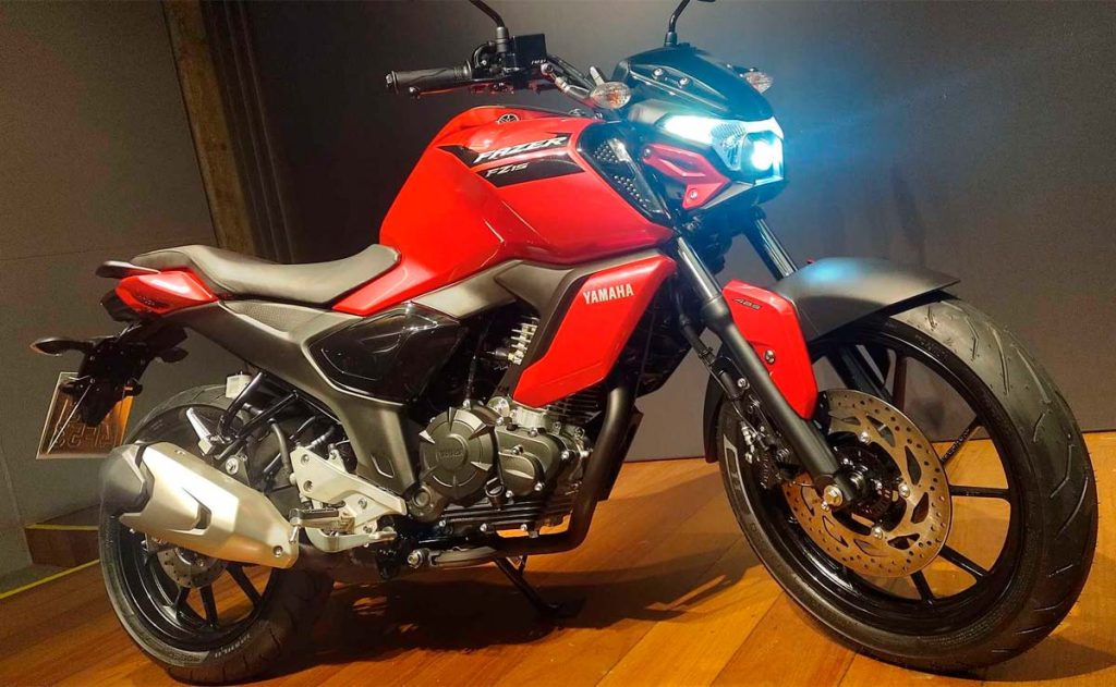 Yamaha renovó la FZ FI. Así es la nueva FZ15