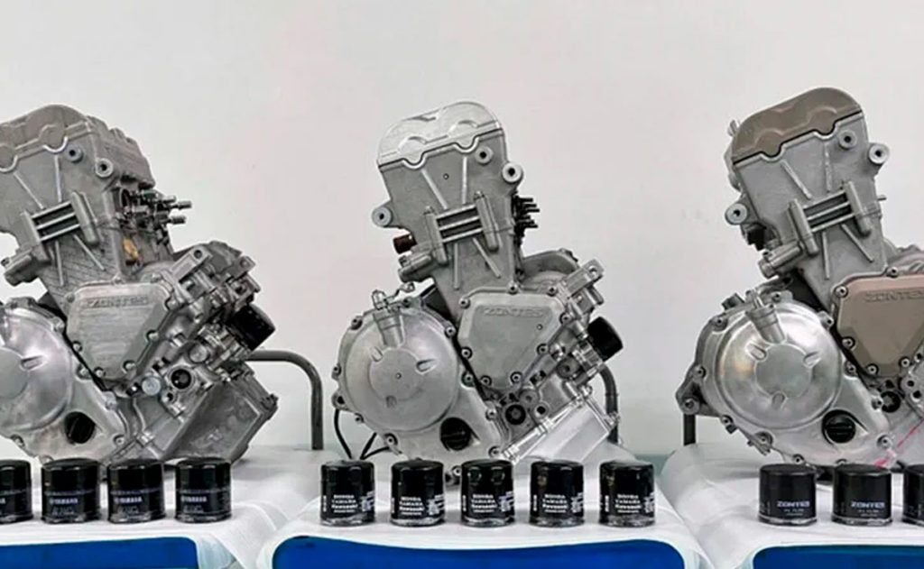 Zontes mostró a sus nuevos motores: ¿copió a Yamaha?