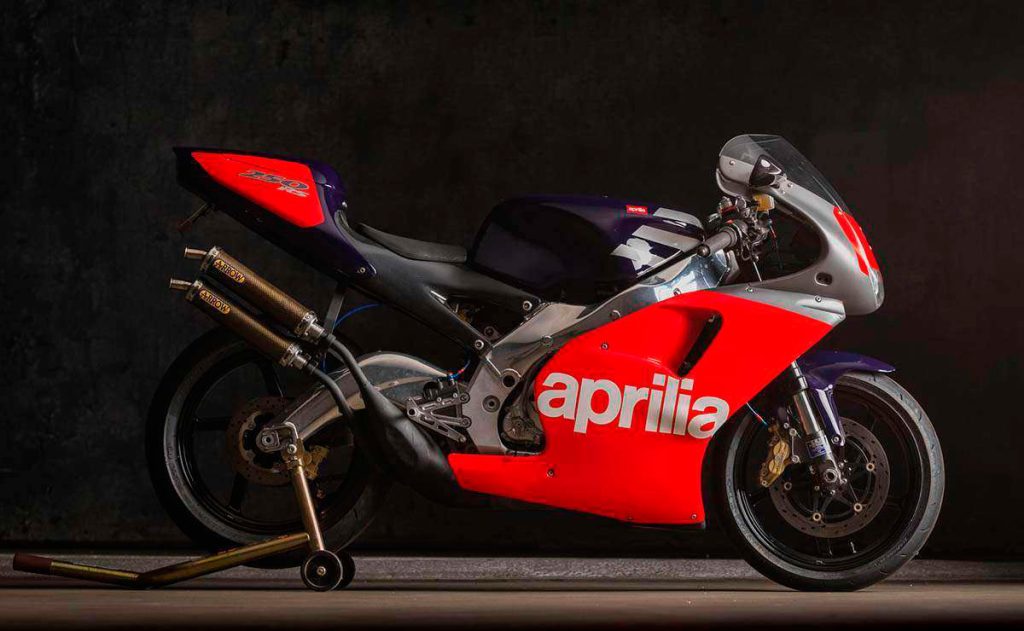 Aprilia trabaja en una nueva bomba: ¿vuelve la RS250?