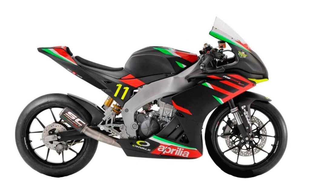 Aprilia trabaja en una nueva bomba: ¿vuelve la RS250?