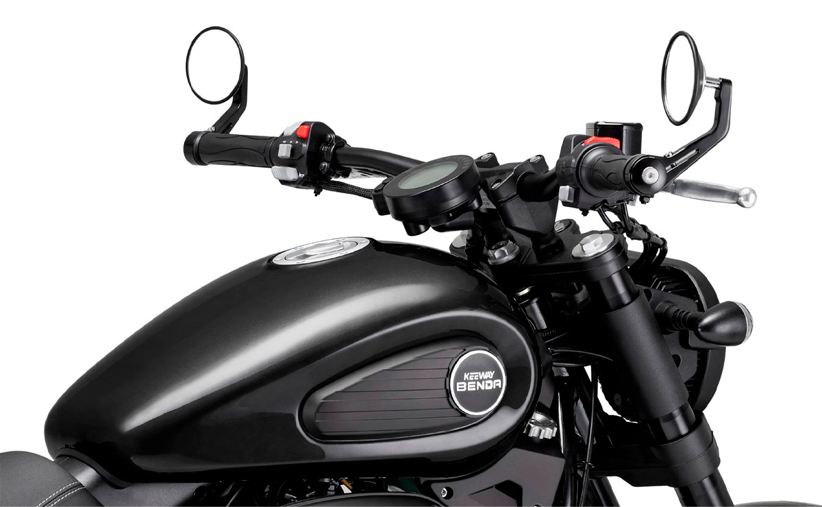 Keeway muestra su nueva custom para 2023