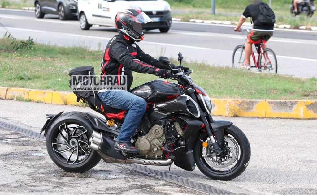 ¡Nueva Ducati Diavel! Motor V4 y características totalmente mejoradas