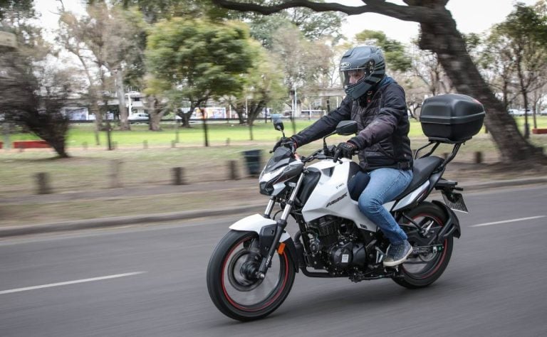 Hero Hunk 160R Test Ride