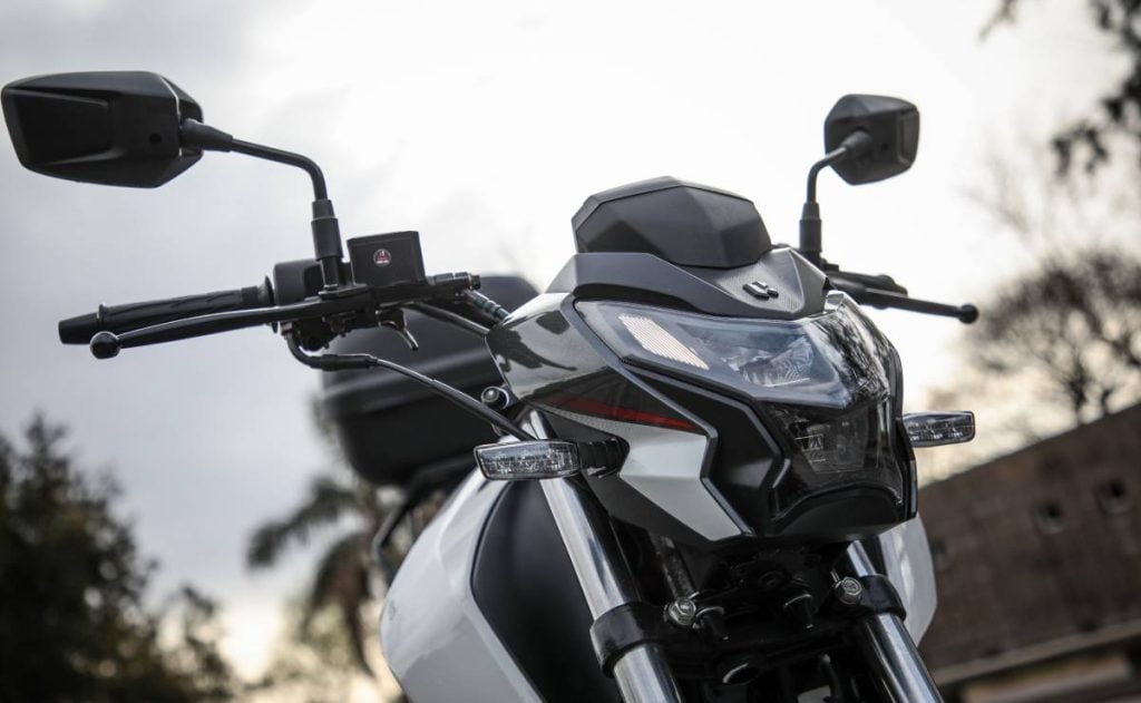 Hero Hunk 160R Test Ride