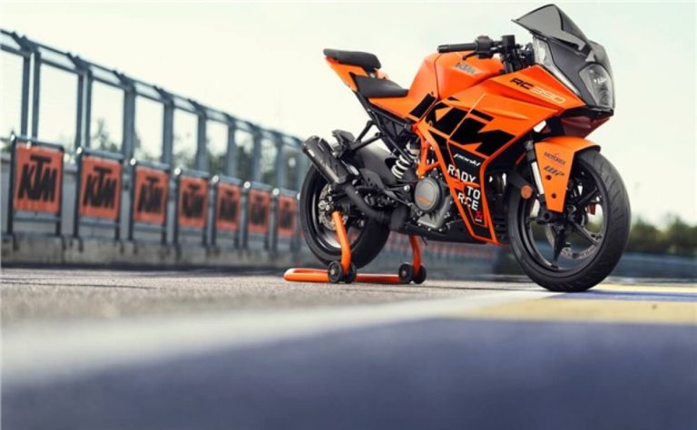 ¿Una KTM RC GP en tu garage? ¡Ahora es posible!