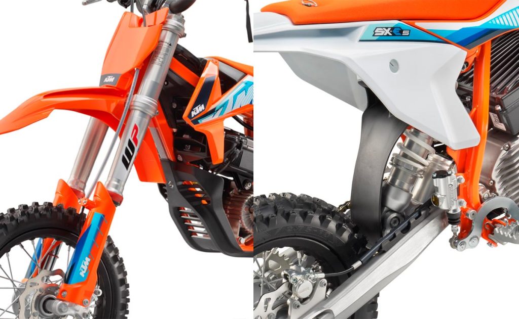 KTM lanza su primera moto eléctrica en Argentina