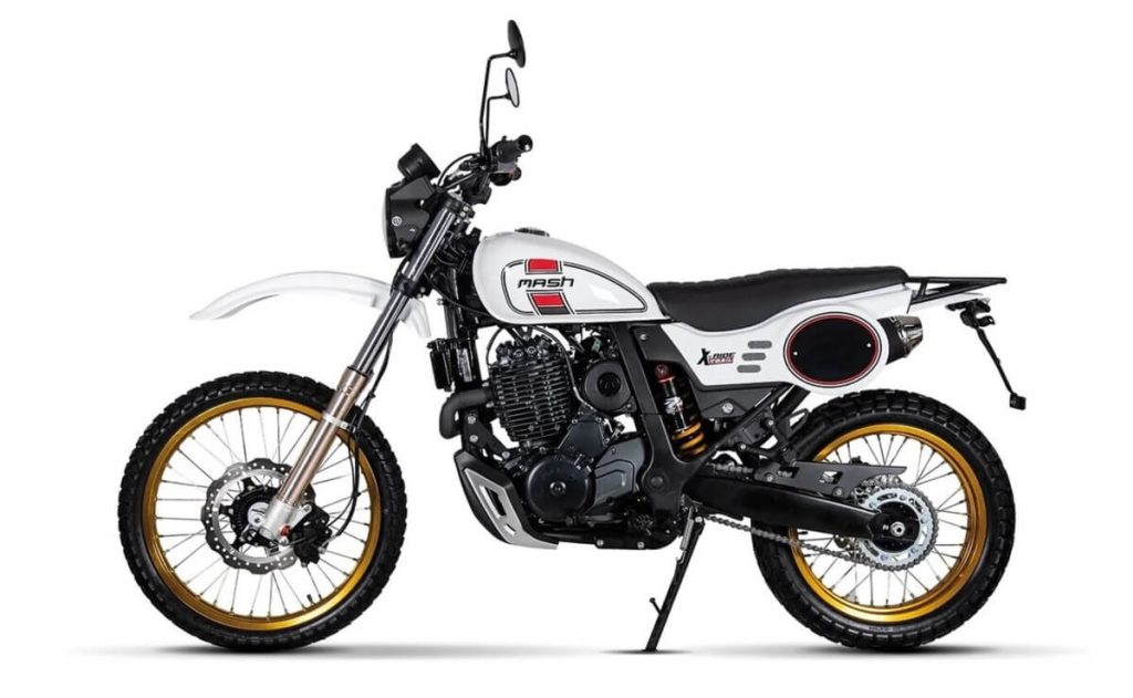 Mash X-Ride Trail 650: "Bigmono" refrigerado por aire, más clásica no ...