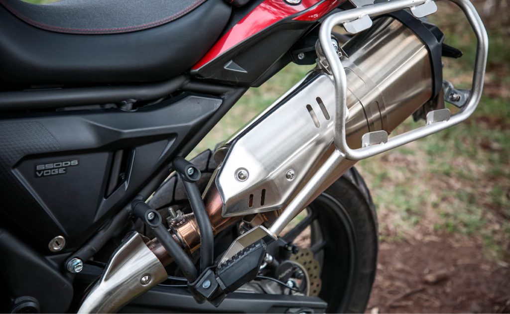 Voge 650DS Test Ride