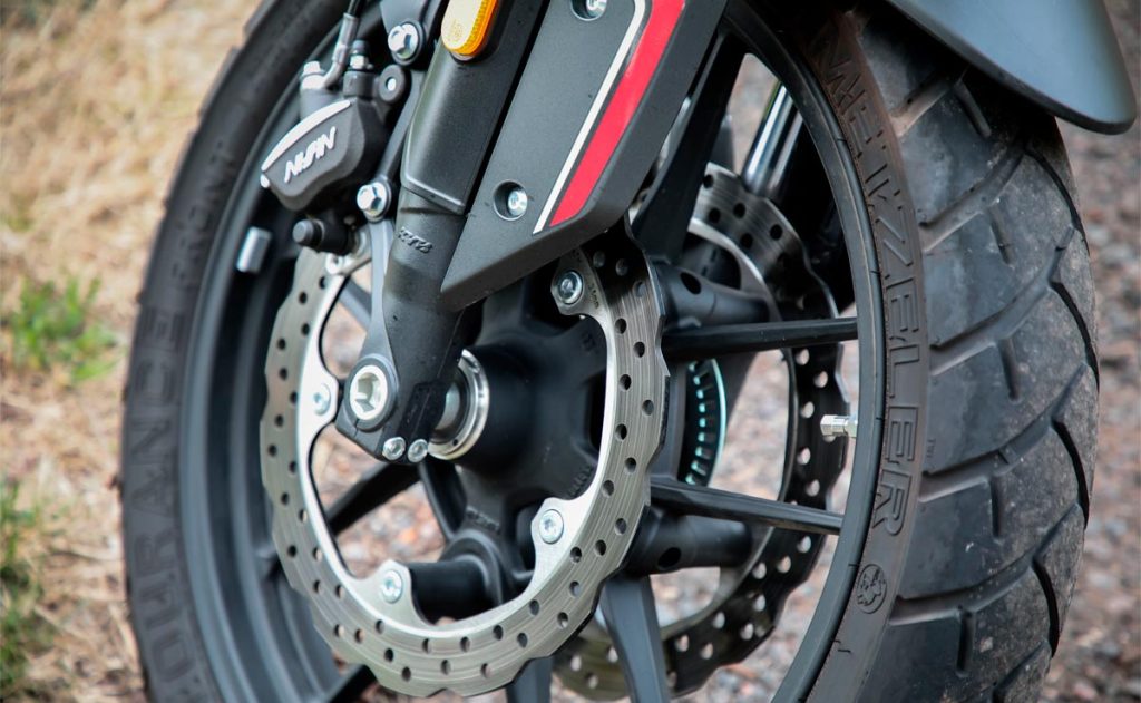 Voge 650DS Test Ride