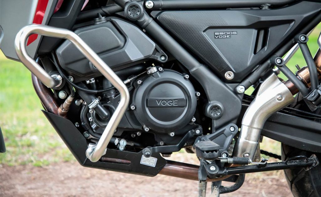 Voge 650DS Test Ride