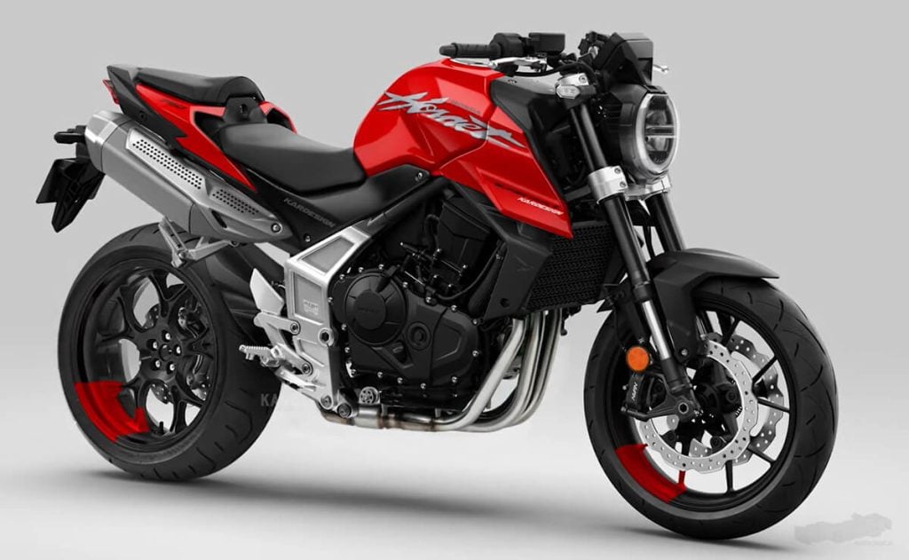 Mirá, Honda: esta es la Hornet 750 que todos esperábamos