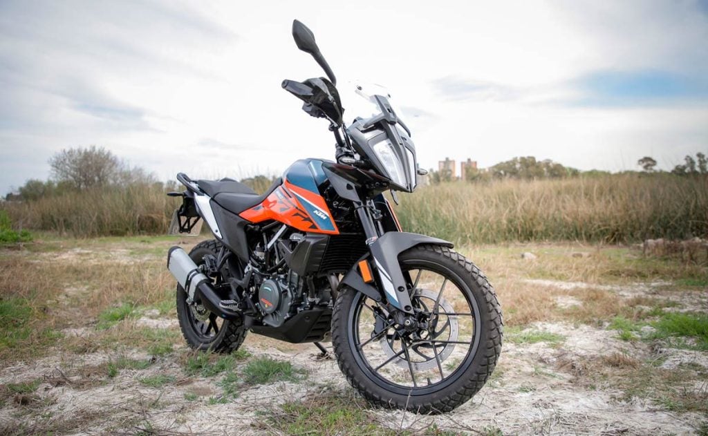 KTM 390 Adventure Test Ride