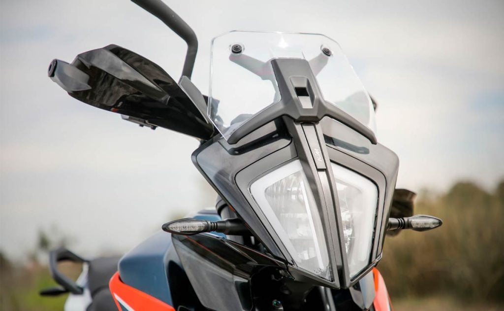 KTM 390 Adventure Test Ride