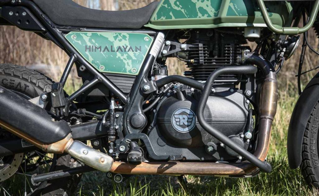 Royal Enfield Himalayan BS6 Test Ride