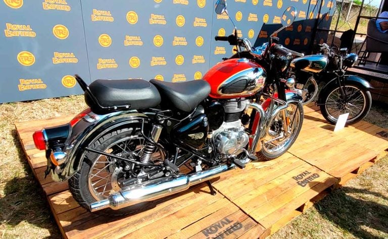 El lanzamiento de Royal Enfield: así descubrieron a las Classic 350 y ...