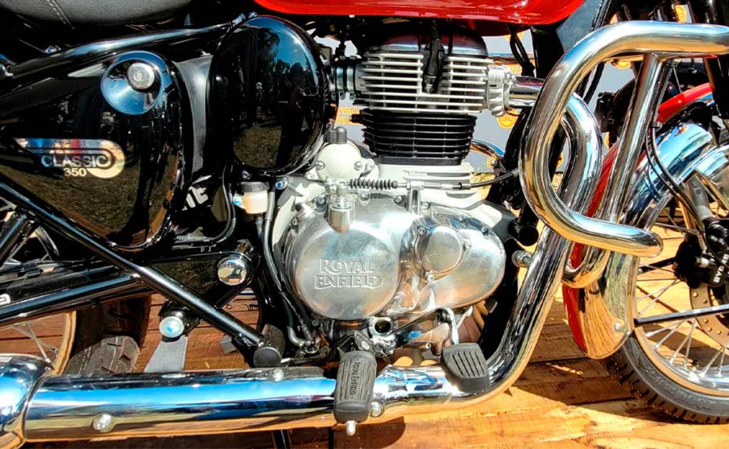 El lanzamiento de Royal Enfield: así descubrieron a las Classic 350 y ...