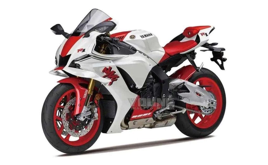 ¿Se viene la Yamaha R1 25 aniversario?