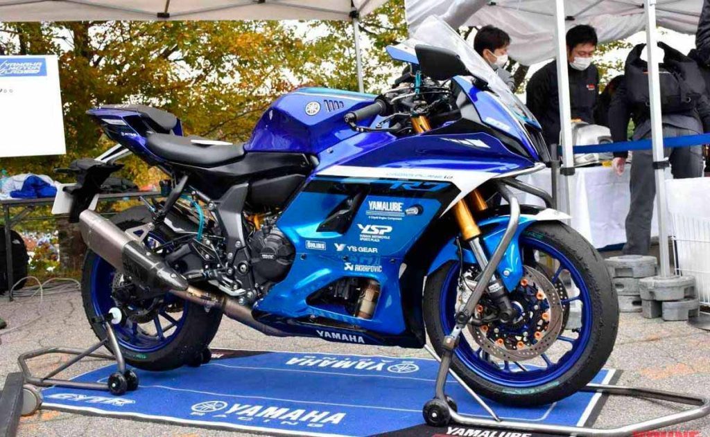 ¡Se viene la Yamaha R9! Esto se está preparando en Japón