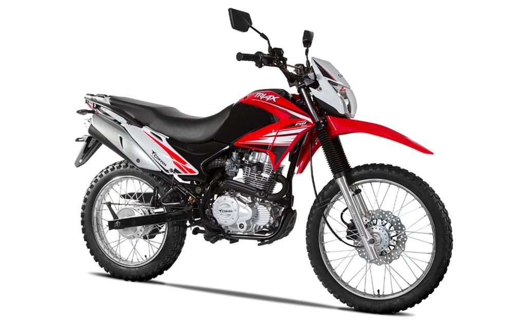 Esta moto es una de las on-off más vendidas y te contamos por qué