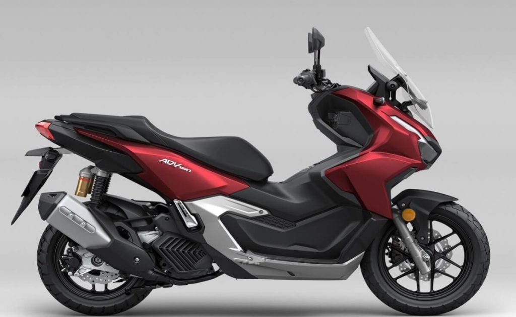 Nuevo Honda ADV 160: así es este scooter aventurero