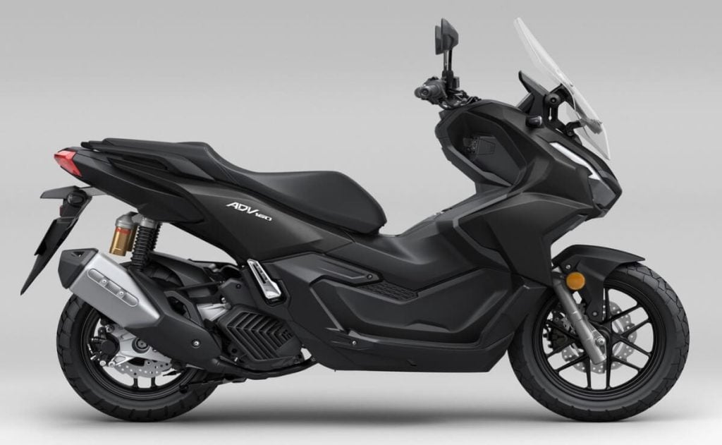 Nuevo Honda ADV 160: así es este scooter aventurero
