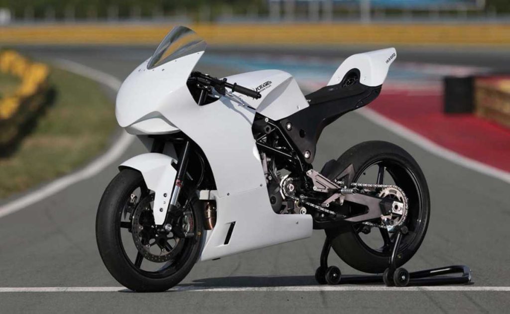 Kramer HKR EVO2-S: deportividad y diversión aseguradas