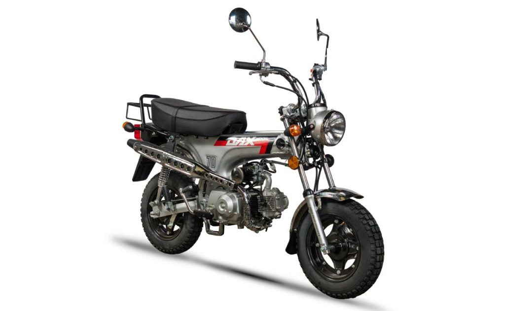 Mondial Dax 70: diversión ilimitada