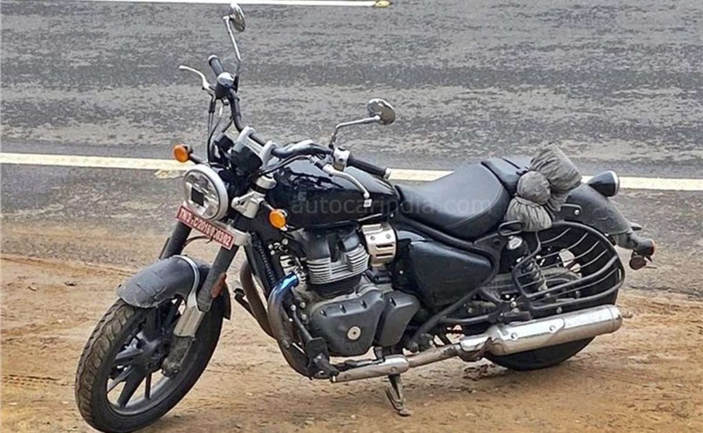 Se viene la Royal Enfield Super Meteor: ¿Cómo es y cuándo se presenta?
