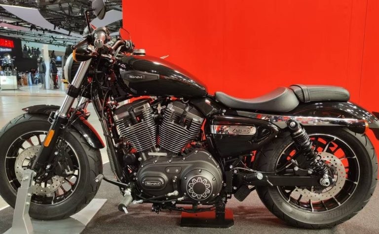 Harley-Davidson Sportster a la manera china: mantiene el motor en V y ...