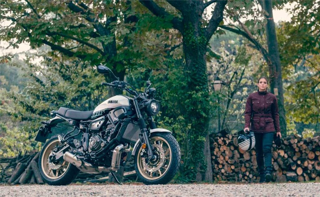 Yamaha XSR700 Legacy Edition: fuerte renovación para una de las más ...