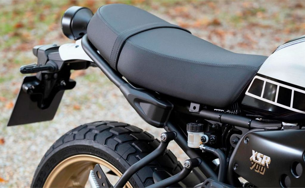 Yamaha XSR700 Legacy Edition: fuerte renovación para una de las más ...