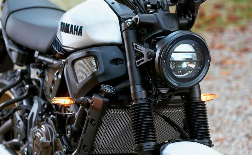 Yamaha XSR700 Legacy Edition: fuerte renovación para una de las más ...