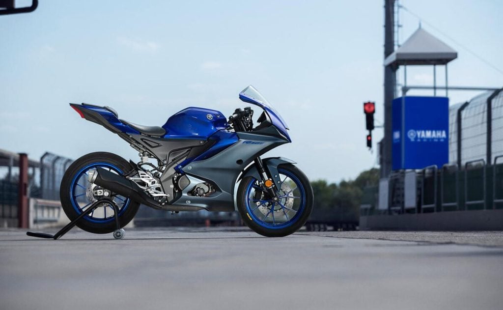 Nueva Yamaha R125 europea: veneno en frasco chico