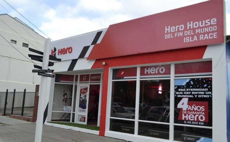 Hero llega al fin del mundo