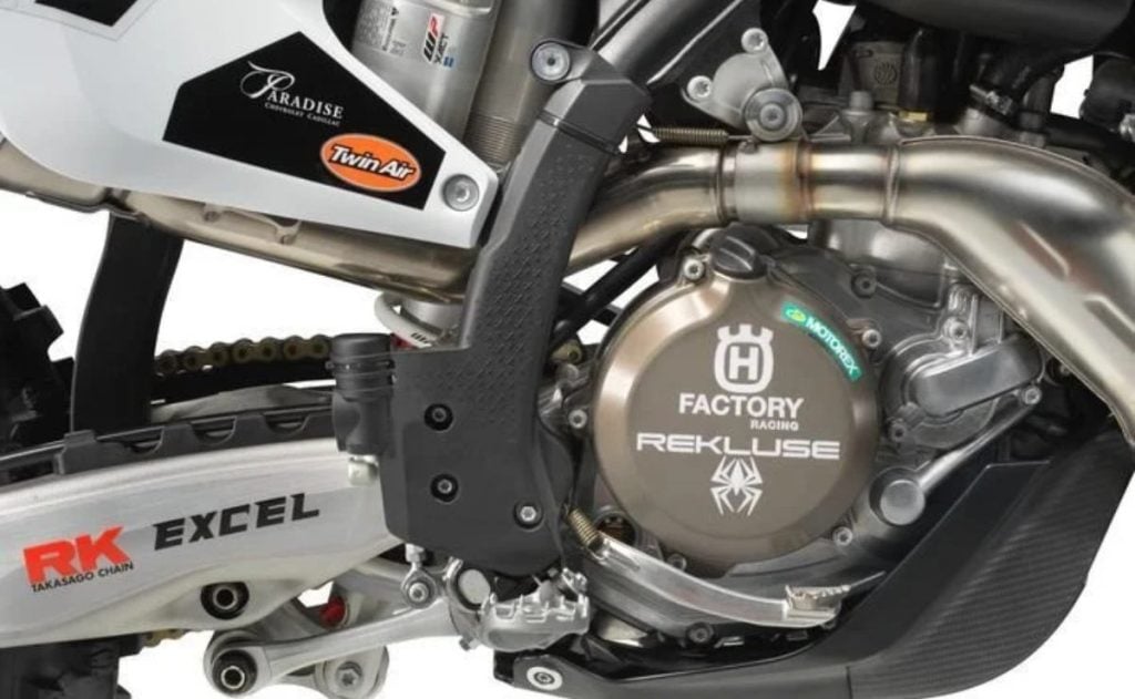 Husqvarna renueva a su estrella pura sangre: así es la Rockstar Edition ...
