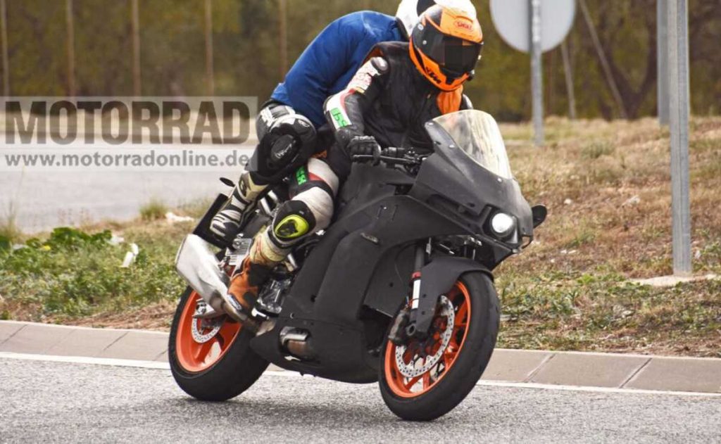 KTM prepara una nueva RC: superdeportiva al máximo