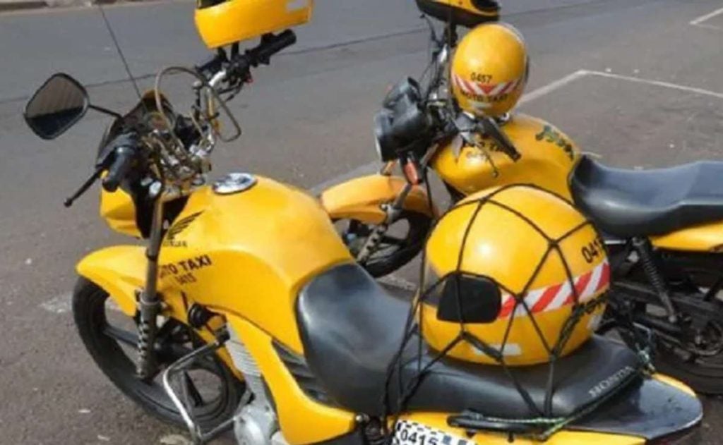 Moto-taxis en Buenos Aires: ¿viajar al trabajo en una Honda o Yamaha ajena?