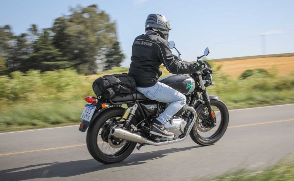 Royal Enfield Interceptor 650: consumo, ergonomía y prestaciones en ruta