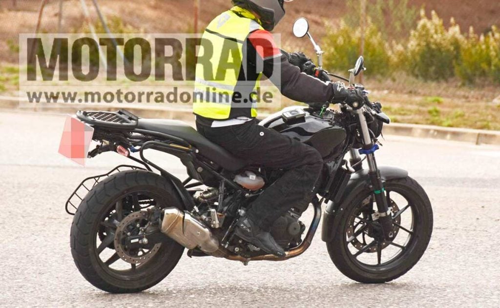 Se viene la Royal Enfield Scram 450: nuevas fotos filtradas