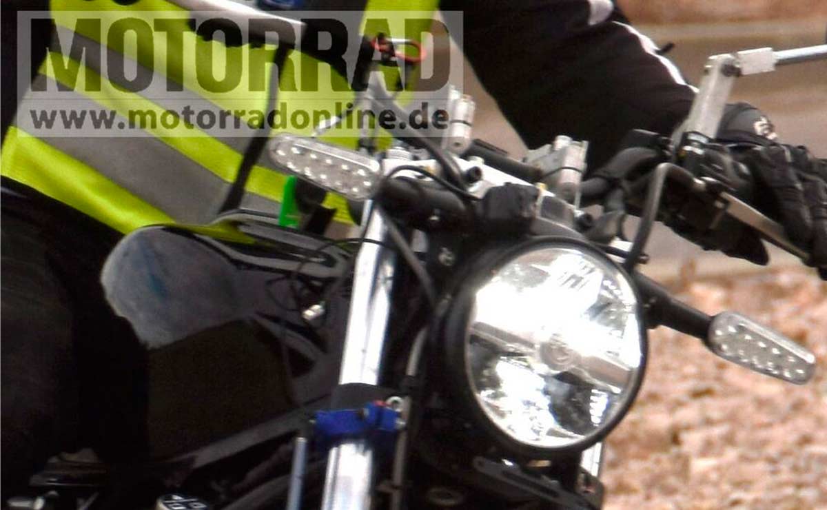 Se viene la Royal Enfield Scram 450: nuevas fotos filtradas