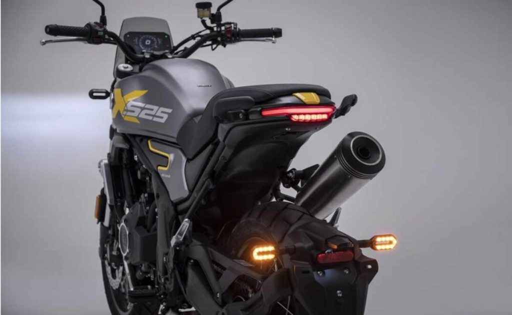 Voge presenta uno de sus nuevos modelos 525 ¿Para qué segmento?