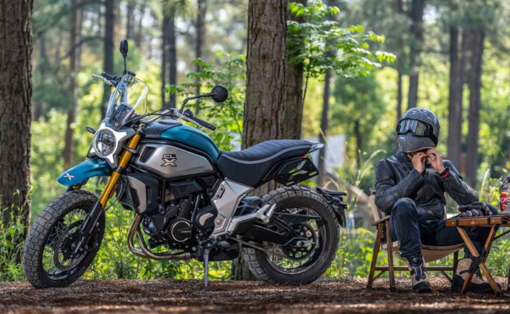 Nueva CFMoto 700 CL-X Adventure, la más salvaje de la saga