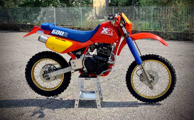 Honda XR600: historia y vigencia de la moto enduro más anhelada