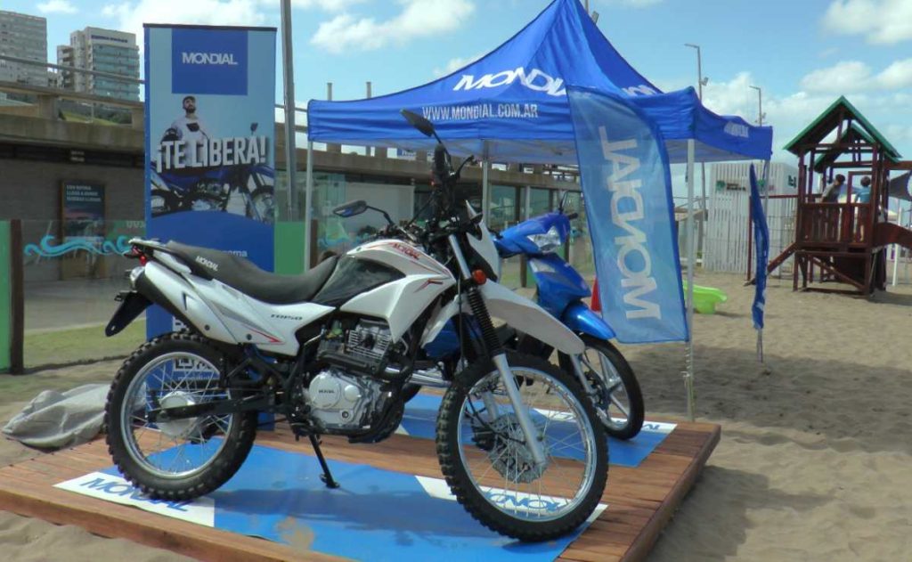 Mondial en la Costa: así te podés ganar una moto gratis