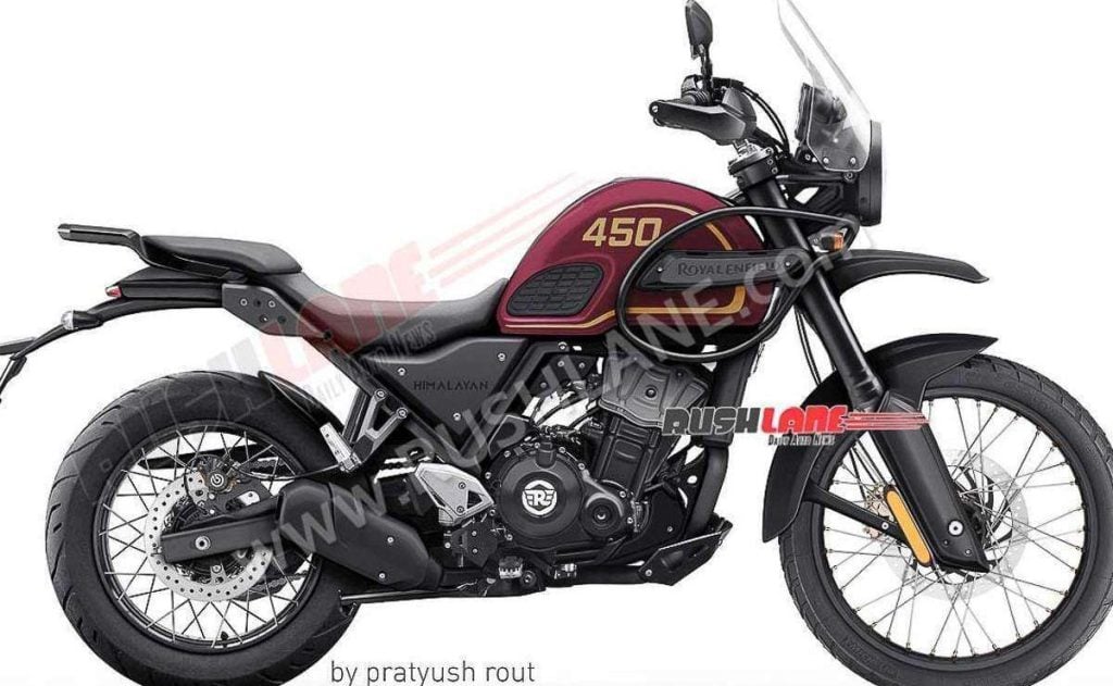 Nueva Royal Enfield Himalayan 450: últimos detalles antes del lanzamiento