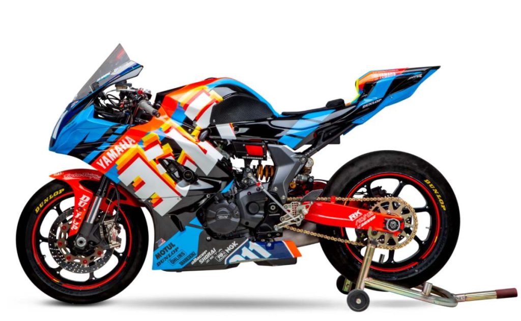 ¿Una Yamaha R7 con 100CV? Yoshimura lo hace posible
