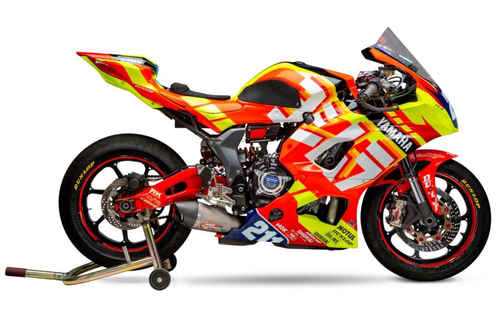 ¿Una Yamaha R7 con 100CV? Yoshimura lo hace posible