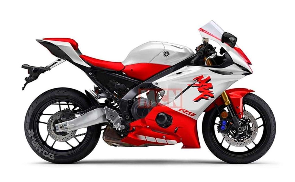 ¿Llega la Yamaha R9? (Para celebrar un gran aniversario...)