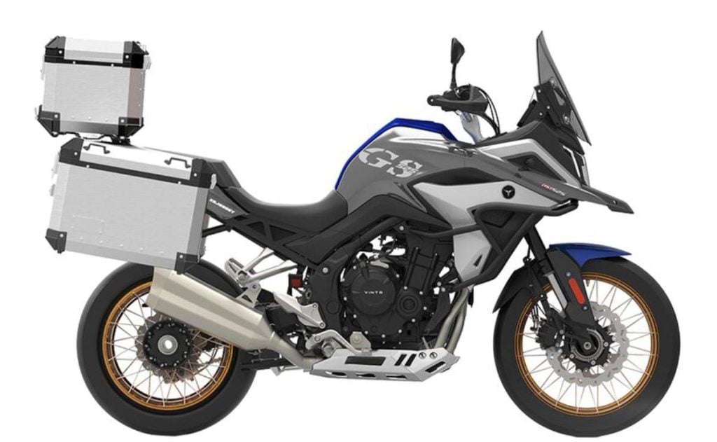 ¿China copió una BMW GS? Esta trail mediana da que hablar